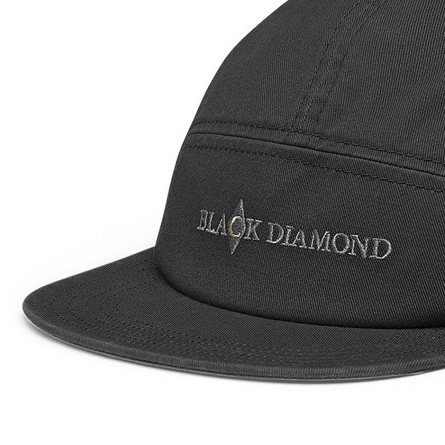 (取寄) ブラックダイヤモンド カンペール キャップ  Camper Cap Black/Steel Grey 取寄) ブラックダイヤモンド カンペール キャップ Black Diamond