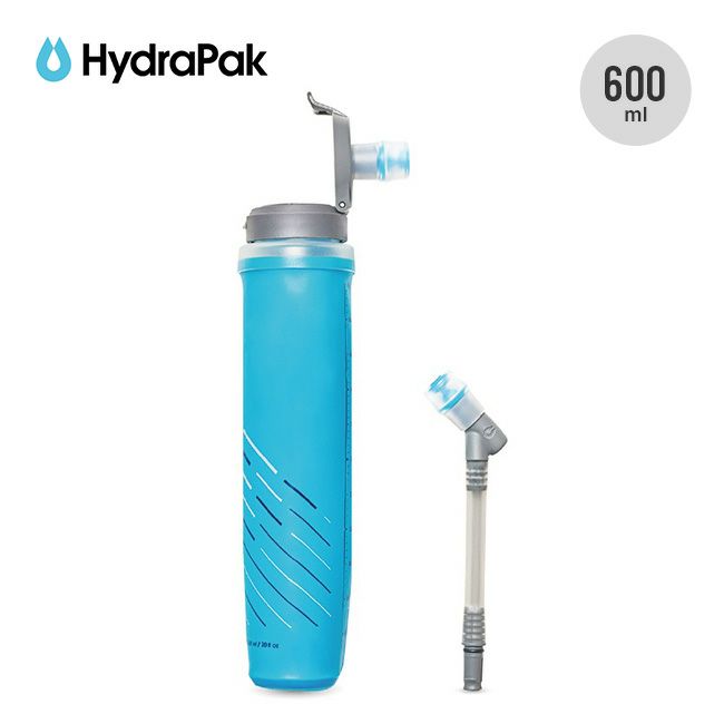 Hydrapak ハイドラパック ウルトラフラスク スピード 600ml｜サンデーマウンテン