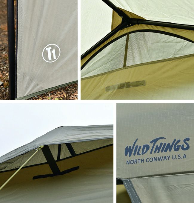 WILD THINGS ワイルドシングス ベースキャンプT-1｜SUNDAY MOUNTAIN