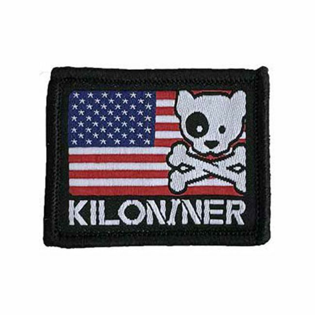 KILONINER キロナイナー ミニフリーダムクロスボーンズドッグアンドロゴパッチ｜SUNDAY MOUNTAIN｜サンデーマウンテン