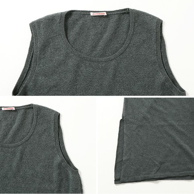 RYE TENDER ライテンダー ニュエルワンピース｜SUNDAY MOUNTAIN