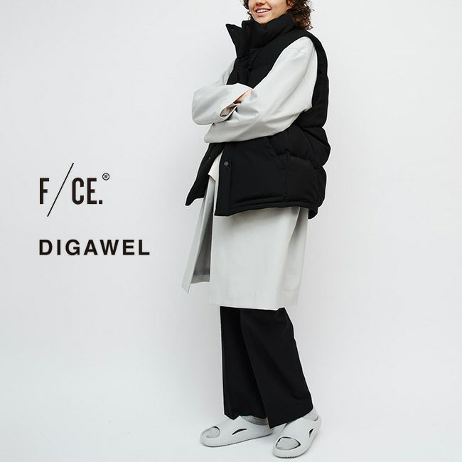 F/CE.×DIGAWEL エフシーイー×ディガウェル STLTHパファーベスト