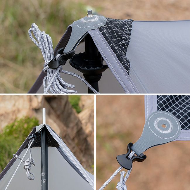 OLIVE ZEROGRAM(ゼログラム) Minimalist Recta tarp(OLIVE) / レクタ