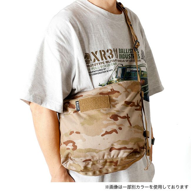 Ballistics バリスティクス ユーティリティアーミーショルダー｜SUNDAY